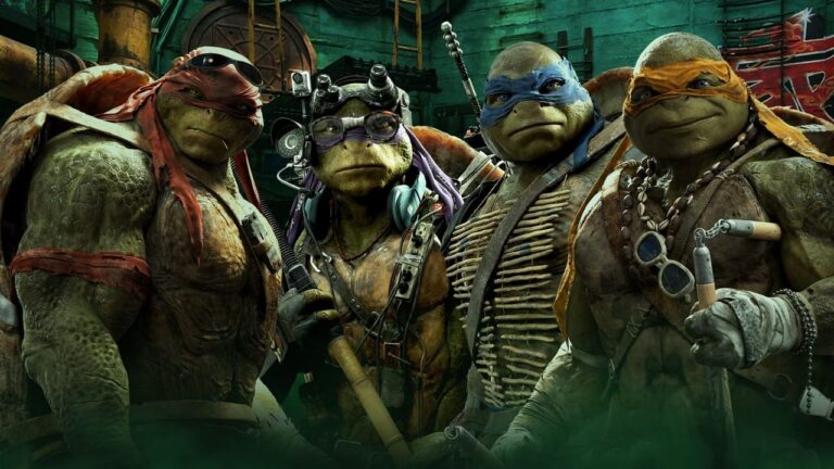 Teenage Mutant Ninja Turtles Cartoon Characters - Cartoon Character Cove
